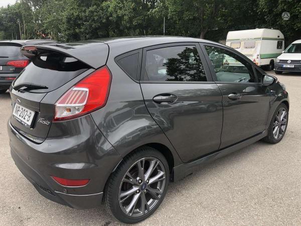 Pelēks Ford Fiesta 2017 Klaipėda, ar dzinēja tilpumu 1.00 L un nobraukumu 137 tūkst. km par 5950 €, foto 5 vietnē AUTOMOTO.COM.LV