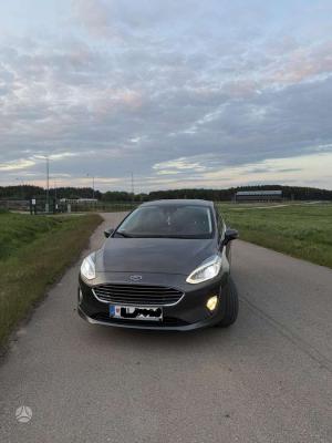 Grey Ford Fiesta 2017 in Alytus, with an engine capacity of 1.00 L and mileage of 130 thousand km for 5900 €, photo  on AUTOMOTO.COM.LV