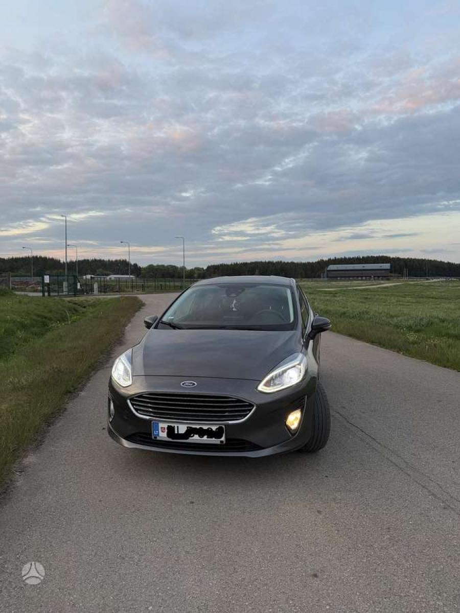 Grey Ford Fiesta 2017 in Alytus, with an engine capacity of 1.00 L and mileage of 130 thousand km for 5900 €, photo 1 on AUTOMOTO.COM.LV