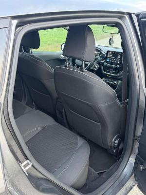 Grey Ford Fiesta 2017 in Alytus, with an engine capacity of 1.00 L and mileage of 130 thousand km for 5900 €, photo 13 on AUTOMOTO.COM.LV