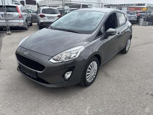 Pelēks Ford Fiesta 2017 Marijampole, ar dzinēja tilpumu 1.00 L un nobraukumu 130 tūkst. km par 4800 €, foto  vietnē AUTOMOTO.COM.LV