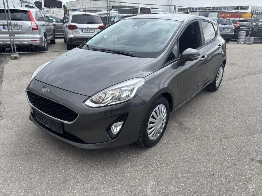 Pelēks Ford Fiesta 2017 Marijampole, ar dzinēja tilpumu 1.00 L un nobraukumu 130 tūkst. km par 4800 €, foto 1 vietnē AUTOMOTO.COM.LV
