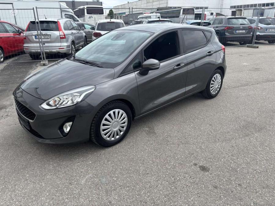 Pelēks Ford Fiesta 2017 Marijampole, ar dzinēja tilpumu 1.00 L un nobraukumu 130 tūkst. km par 4800 €, foto 3 vietnē AUTOMOTO.COM.LV