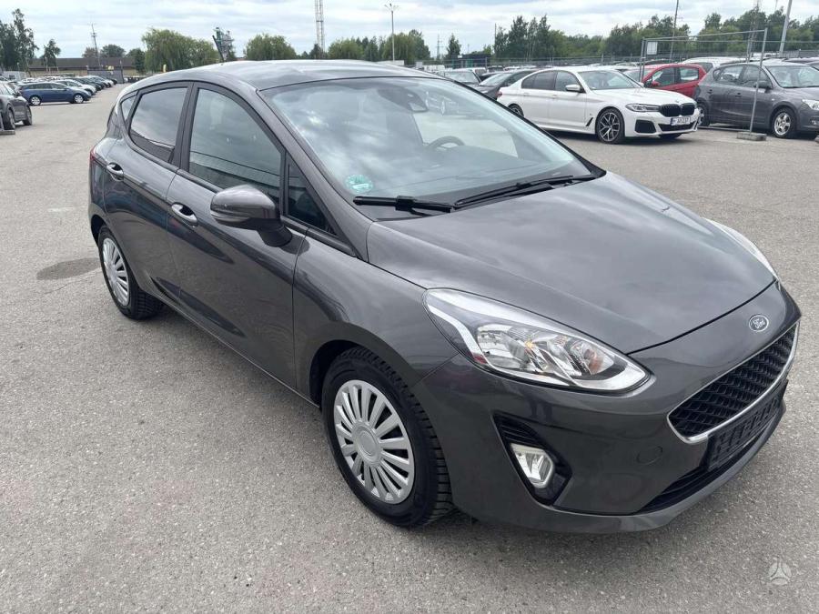 Pelēks Ford Fiesta 2017 Marijampole, ar dzinēja tilpumu 1.00 L un nobraukumu 130 tūkst. km par 4800 €, foto 7 vietnē AUTOMOTO.COM.LV