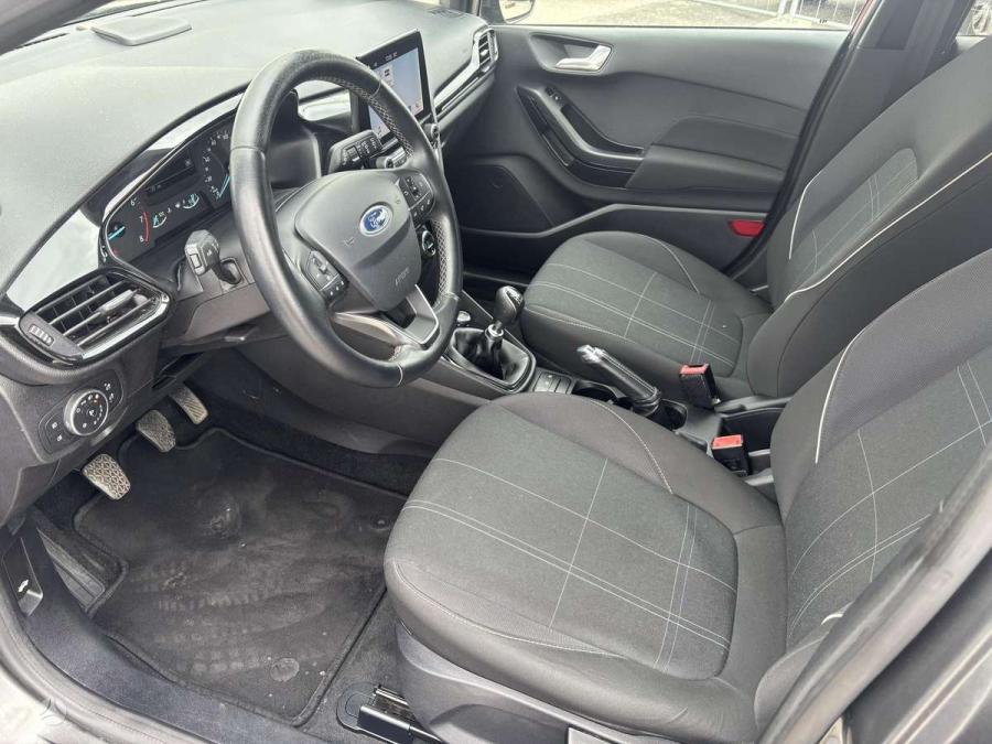 Pelēks Ford Fiesta 2017 Marijampole, ar dzinēja tilpumu 1.00 L un nobraukumu 130 tūkst. km par 4800 €, foto 9 vietnē AUTOMOTO.COM.LV