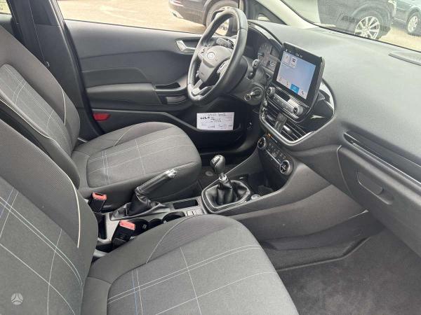 Grey Ford Fiesta 2017 in Marijampole, with an engine capacity of 1.00 L and mileage of 130 thousand km for 4800 €, photo 9 on AUTOMOTO.COM.LV