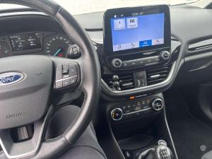 Pelēks Ford Fiesta 2017 Marijampole, ar dzinēja tilpumu 1.00 L un nobraukumu 130 tūkst. km par 4800 €, foto 12 vietnē AUTOMOTO.COM.LV