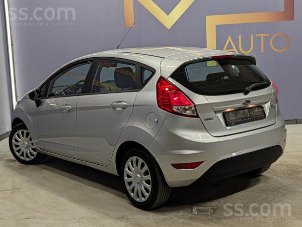 Grey Ford Fiesta 2017 in Jurmala, with an engine capacity of 1.00 L and mileage of 128 thousand km for 4950 €, photo 2 on AUTOMOTO.COM.LV