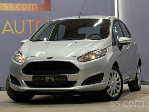 Grey Ford Fiesta 2017 in Jurmala, with an engine capacity of 1.00 L and mileage of 128 thousand km for 4950 €, photo 6 on AUTOMOTO.COM.LV