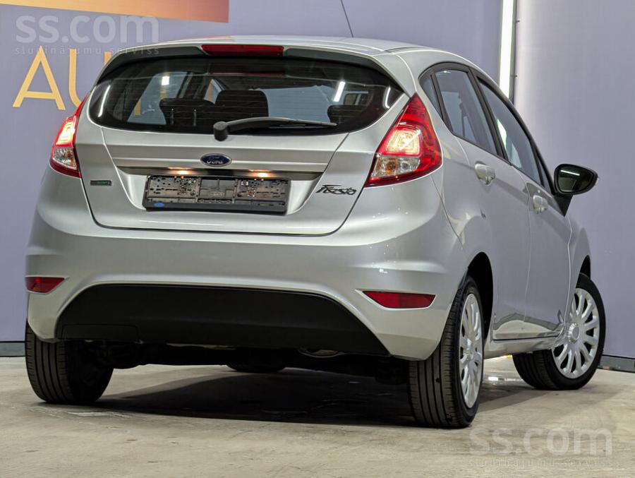Grey Ford Fiesta 2017 in Jurmala, with an engine capacity of 1.00 L and mileage of 128 thousand km for 4950 €, photo 7 on AUTOMOTO.COM.LV