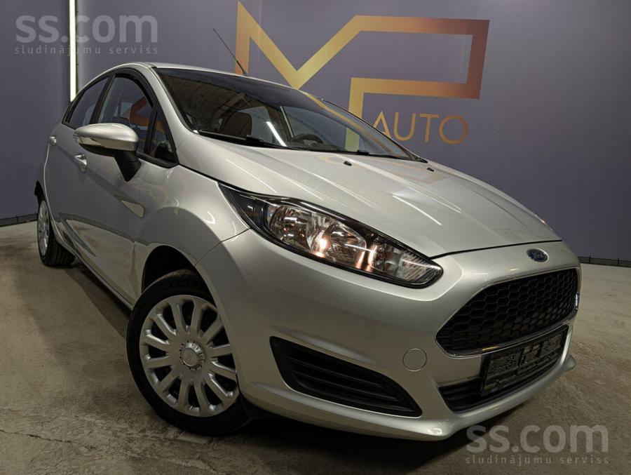 Grey Ford Fiesta 2017 in Jurmala, with an engine capacity of 1.00 L and mileage of 128 thousand km for 4950 €, photo 8 on AUTOMOTO.COM.LV