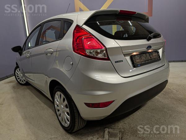 Grey Ford Fiesta 2017 in Jurmala, with an engine capacity of 1.00 L and mileage of 128 thousand km for 4950 €, photo 8 on AUTOMOTO.COM.LV