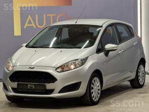 Grey Ford Fiesta 2017 in Jurmala, with an engine capacity of 1.00 L and mileage of 128 thousand km for 4950 €, photo 10 on AUTOMOTO.COM.LV