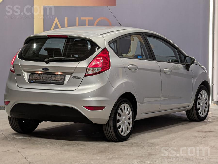 Grey Ford Fiesta 2017 in Jurmala, with an engine capacity of 1.00 L and mileage of 128 thousand km for 4950 €, photo 11 on AUTOMOTO.COM.LV