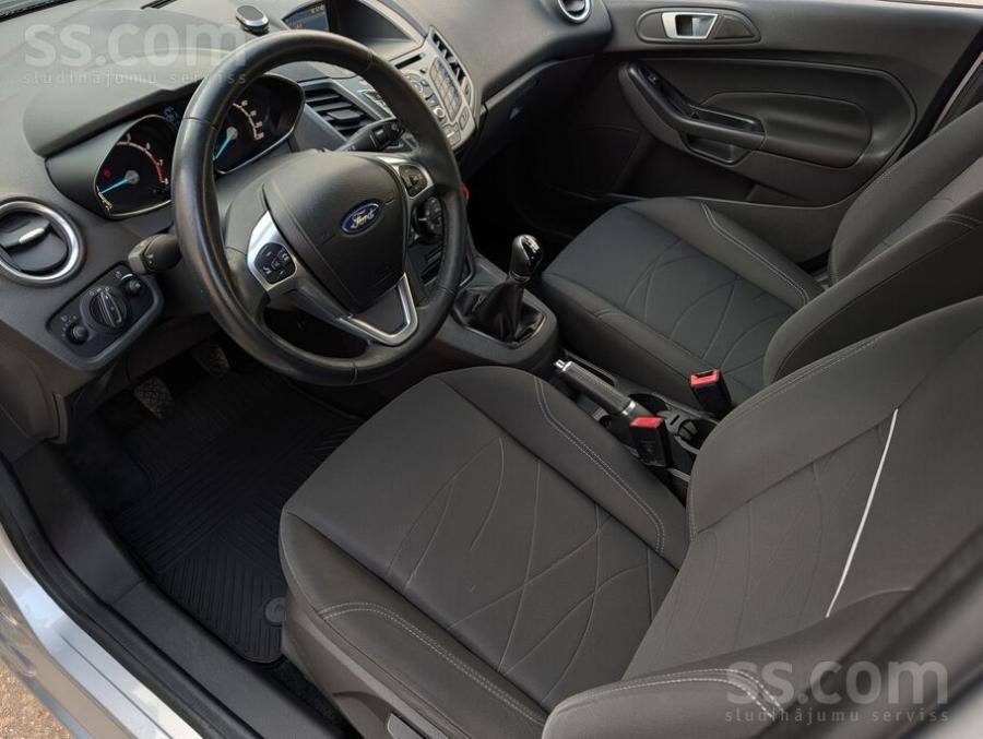 Grey Ford Fiesta 2017 in Jurmala, with an engine capacity of 1.00 L and mileage of 128 thousand km for 4950 €, photo 14 on AUTOMOTO.COM.LV