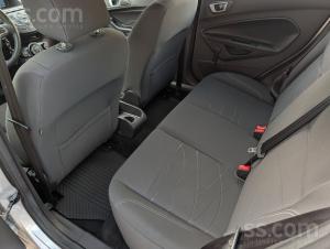 Grey Ford Fiesta 2017 in Jurmala, with an engine capacity of 1.00 L and mileage of 128 thousand km for 4950 €, photo 15 on AUTOMOTO.COM.LV