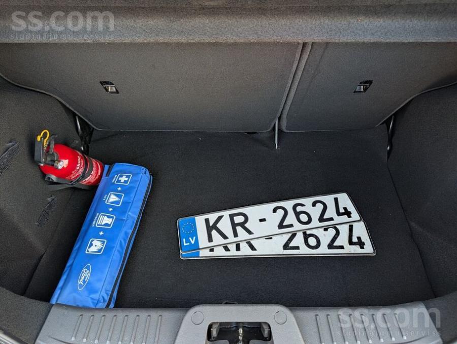 Grey Ford Fiesta 2017 in Jurmala, with an engine capacity of 1.00 L and mileage of 128 thousand km for 4950 €, photo 16 on AUTOMOTO.COM.LV