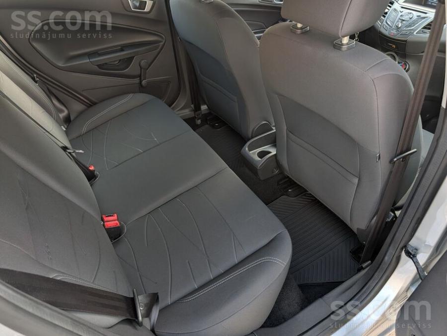 Grey Ford Fiesta 2017 in Jurmala, with an engine capacity of 1.00 L and mileage of 128 thousand km for 4950 €, photo 18 on AUTOMOTO.COM.LV