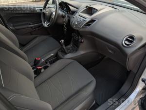 Grey Ford Fiesta 2017 in Jurmala, with an engine capacity of 1.00 L and mileage of 128 thousand km for 4950 €, photo 19 on AUTOMOTO.COM.LV