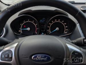 Grey Ford Fiesta 2017 in Jurmala, with an engine capacity of 1.00 L and mileage of 128 thousand km for 4950 €, photo 20 on AUTOMOTO.COM.LV