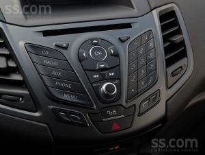Grey Ford Fiesta 2017 in Jurmala, with an engine capacity of 1.00 L and mileage of 128 thousand km for 4950 €, photo 24 on AUTOMOTO.COM.LV