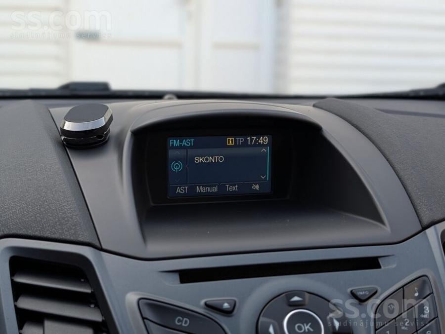 Grey Ford Fiesta 2017 in Jurmala, with an engine capacity of 1.00 L and mileage of 128 thousand km for 4950 €, photo 25 on AUTOMOTO.COM.LV