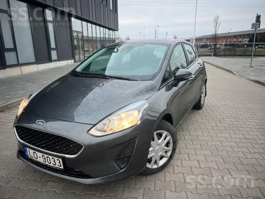 Grey Ford Fiesta 2018 in Riga, with an engine capacity of 1.50 L and mileage of 0 thousand km for 6390 €, photo 1 on AUTOMOTO.COM.LV