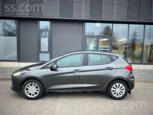 Grey Ford Fiesta 2018 in Riga, with an engine capacity of 1.50 L and mileage of 0 thousand km for 6390 €, photo 2 on AUTOMOTO.COM.LV