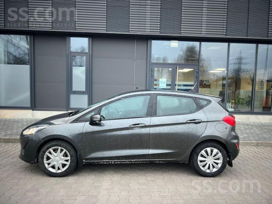 Grey Ford Fiesta 2018 in Riga, with an engine capacity of 1.50 L and mileage of 0 thousand km for 6390 €, photo 2 on AUTOMOTO.COM.LV
