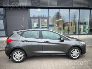 Grey Ford Fiesta 2018 in Riga, with an engine capacity of 1.50 L and mileage of 0 thousand km for 6390 €, photo 3 on AUTOMOTO.COM.LV