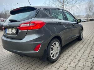 Grey Ford Fiesta 2018 in Riga, with an engine capacity of 1.50 L and mileage of 0 thousand km for 6390 €, photo 6 on AUTOMOTO.COM.LV