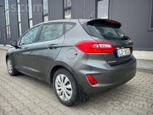 Grey Ford Fiesta 2018 in Riga, with an engine capacity of 1.50 L and mileage of 0 thousand km for 6390 €, photo 7 on AUTOMOTO.COM.LV