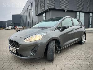 Grey Ford Fiesta 2018 in Riga, with an engine capacity of 1.50 L and mileage of 0 thousand km for 6390 €, photo 8 on AUTOMOTO.COM.LV