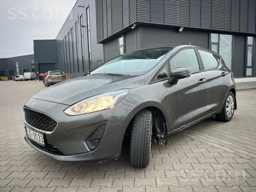Grey Ford Fiesta 2018 in Riga, with an engine capacity of 1.50 L and mileage of 0 thousand km for 6390 €, photo 8 on AUTOMOTO.COM.LV
