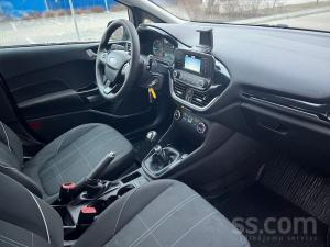 Grey Ford Fiesta 2018 in Riga, with an engine capacity of 1.50 L and mileage of 0 thousand km for 6390 €, photo 10 on AUTOMOTO.COM.LV