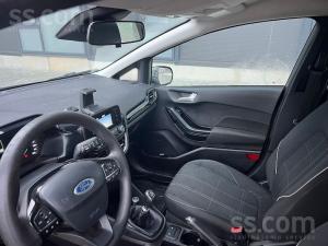 Grey Ford Fiesta 2018 in Riga, with an engine capacity of 1.50 L and mileage of 0 thousand km for 6390 €, photo 11 on AUTOMOTO.COM.LV