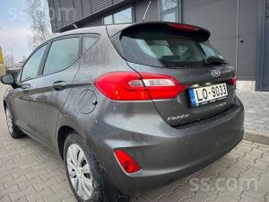 Grey Ford Fiesta 2018 in Riga, with an engine capacity of 1.50 L and mileage of 0 thousand km for 6390 €, photo 14 on AUTOMOTO.COM.LV