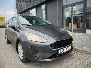 Grey Ford Fiesta 2018 in Riga, with an engine capacity of 1.50 L and mileage of 0 thousand km for 6390 €, photo 15 on AUTOMOTO.COM.LV