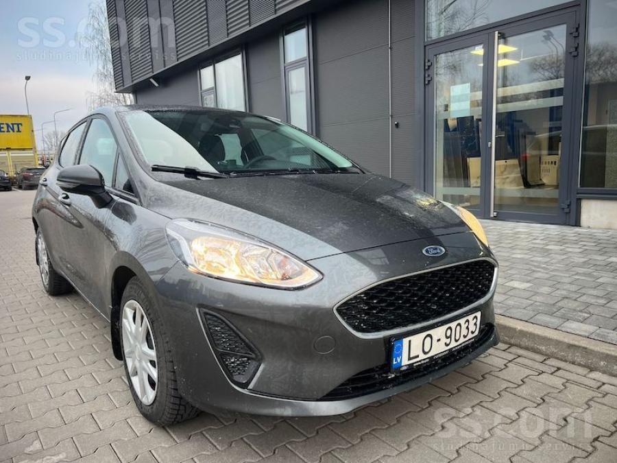Grey Ford Fiesta 2018 in Riga, with an engine capacity of 1.50 L and mileage of 0 thousand km for 6390 €, photo 15 on AUTOMOTO.COM.LV