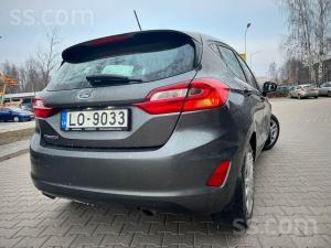 Grey Ford Fiesta 2018 in Riga, with an engine capacity of 1.50 L and mileage of 0 thousand km for 6390 €, photo 16 on AUTOMOTO.COM.LV