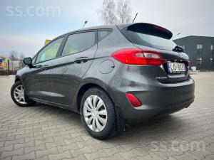 Grey Ford Fiesta 2018 in Riga, with an engine capacity of 1.50 L and mileage of 0 thousand km for 6390 €, photo 17 on AUTOMOTO.COM.LV