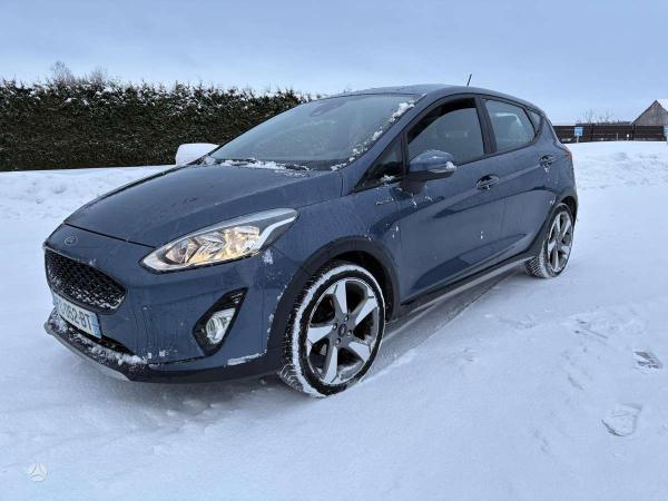 Pelēks Ford Fiesta 2018 Tauragė, ar dzinēja tilpumu 1.00 L un nobraukumu 128 tūkst. km par 6000 €, foto 1 vietnē AUTOMOTO.COM.LV