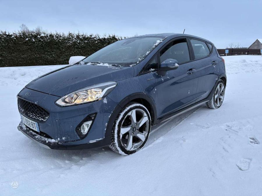 Pelēks Ford Fiesta 2018 Tauragė, ar dzinēja tilpumu 1.00 L un nobraukumu 128 tūkst. km par 6000 €, foto 1 vietnē AUTOMOTO.COM.LV