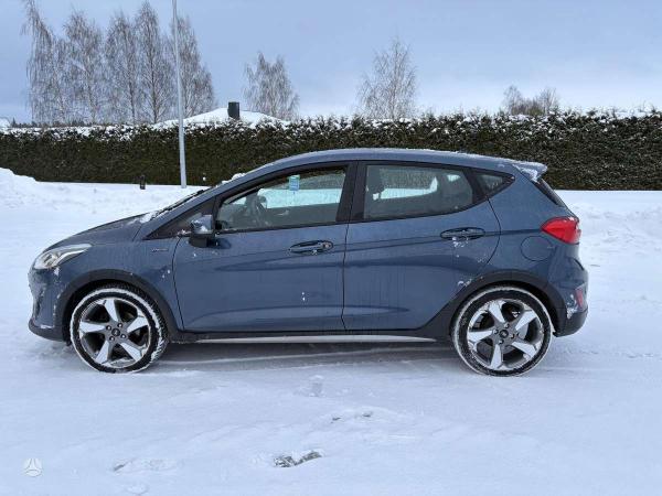 Pelēks Ford Fiesta 2018 Tauragė, ar dzinēja tilpumu 1.00 L un nobraukumu 128 tūkst. km par 6000 €, foto 2 vietnē AUTOMOTO.COM.LV