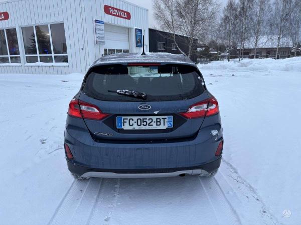 Pelēks Ford Fiesta 2018 Tauragė, ar dzinēja tilpumu 1.00 L un nobraukumu 128 tūkst. km par 6000 €, foto 4 vietnē AUTOMOTO.COM.LV