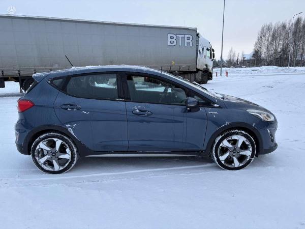 Pelēks Ford Fiesta 2018 Tauragė, ar dzinēja tilpumu 1.00 L un nobraukumu 128 tūkst. km par 6000 €, foto 6 vietnē AUTOMOTO.COM.LV