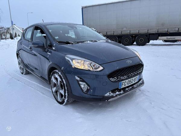 Pelēks Ford Fiesta 2018 Tauragė, ar dzinēja tilpumu 1.00 L un nobraukumu 128 tūkst. km par 6000 €, foto 7 vietnē AUTOMOTO.COM.LV