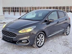 Grey Ford Fiesta 2018 in Rokiskis, with an engine capacity of 1.00 L and mileage of 156 thousand km for 8450 €, photo  on AUTOMOTO.COM.LV