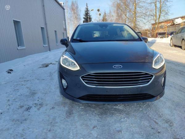 Pelēks Ford Fiesta 2018 Ukmergė, ar dzinēja tilpumu 1.00 L un nobraukumu 82 tūkst. km par 5300 €, foto 1 vietnē AUTOMOTO.COM.LV