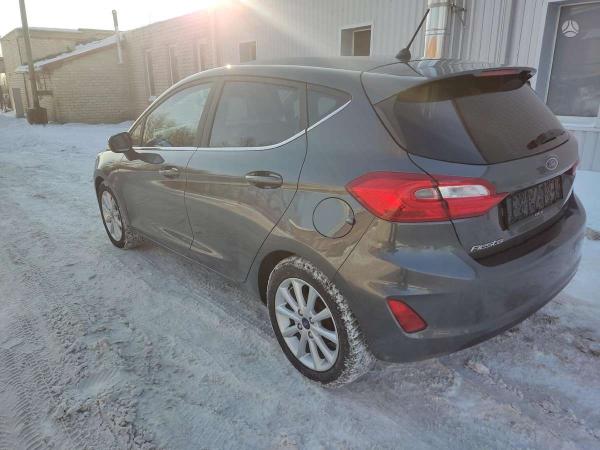 Pelēks Ford Fiesta 2018 Ukmergė, ar dzinēja tilpumu 1.00 L un nobraukumu 82 tūkst. km par 5300 €, foto 5 vietnē AUTOMOTO.COM.LV